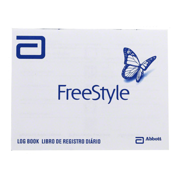 FreeStyle Log Book – Diabetic Overstock