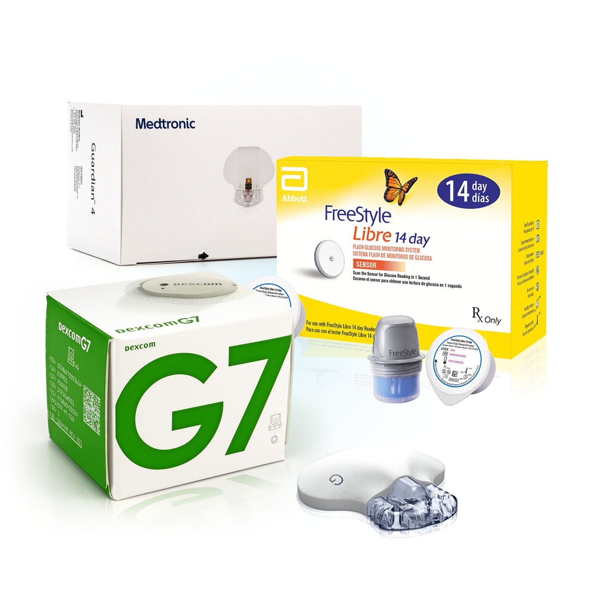 Dexcom G7 Sensor - Pack of 1 – Diabetic Overstock