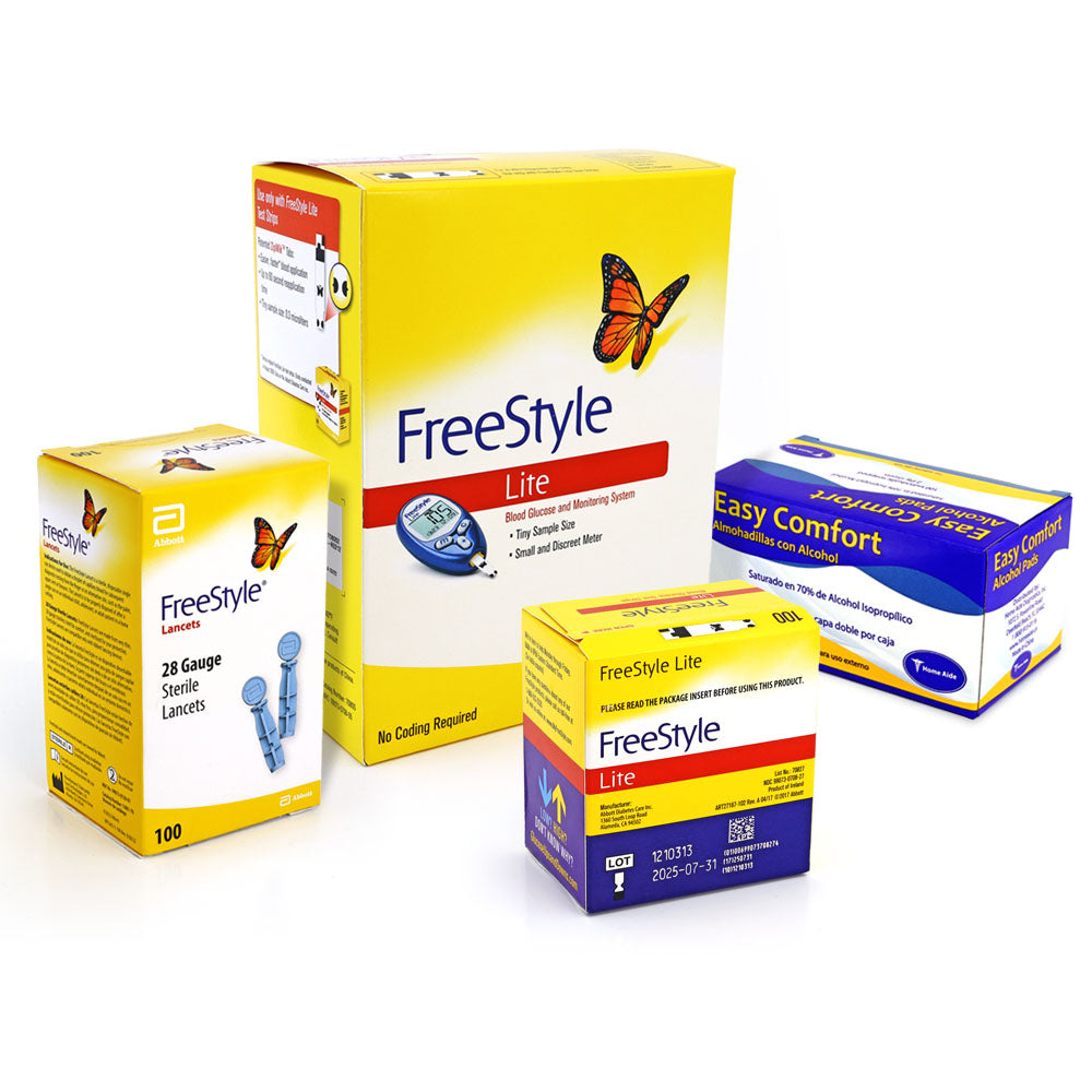 FreeStyle Lite Diabetic Starter Kit – Diabetic Overstock