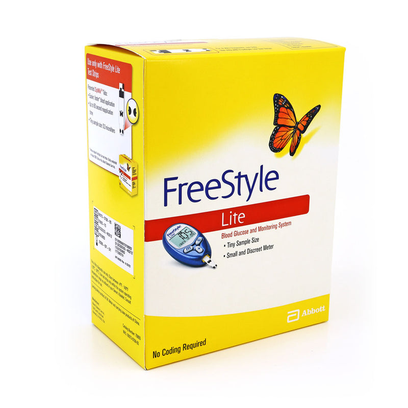 FreeStyle Lite Blood Glucose Monitoring System – Diabetic Overstock