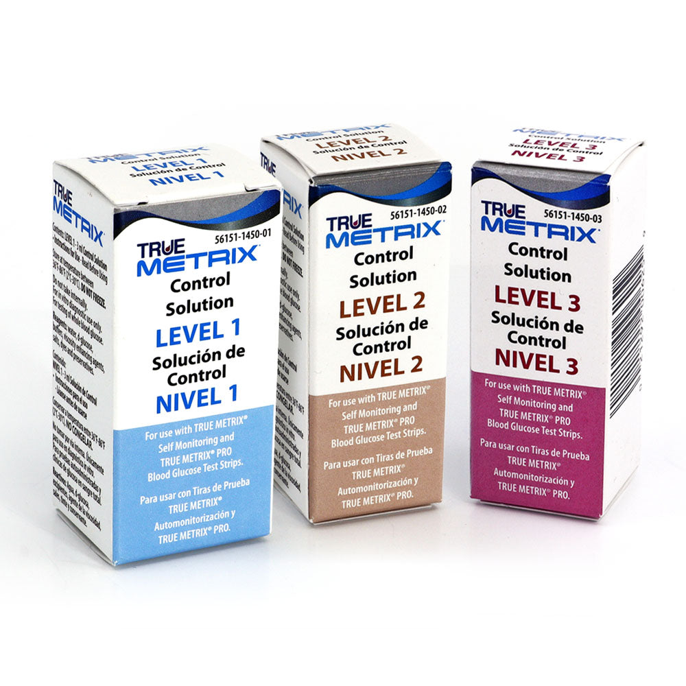 TRUE Metrix Control Solution – Diabetic Overstock