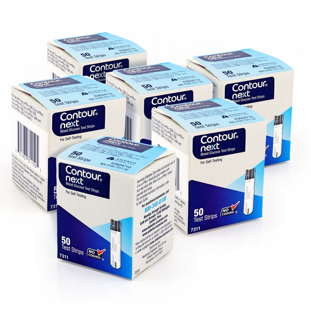 Bayer Contour Next Test Strips 300ct – Diabetic Overstock