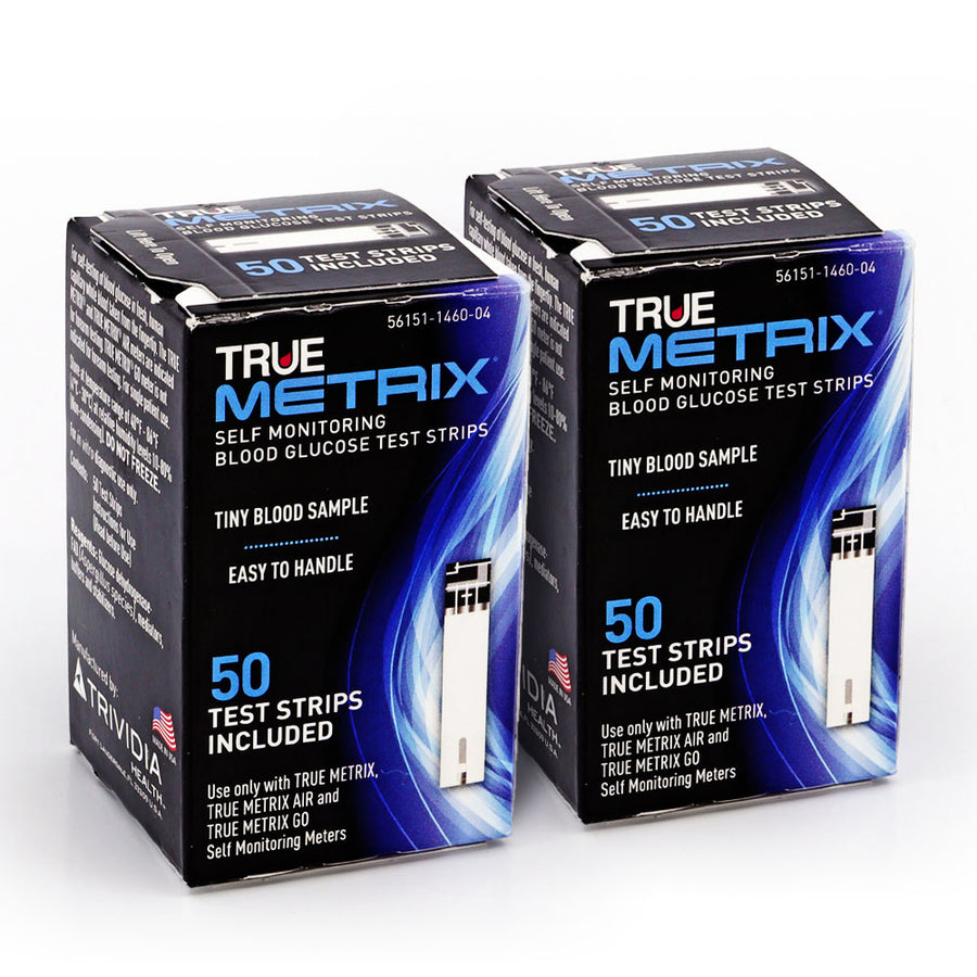TRUE Metrix Blood Glucose Test Strips – Diabetic Overstock
