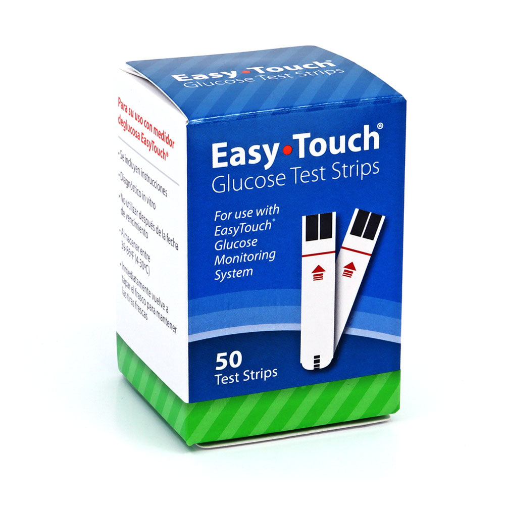 EasyTouch Test Strips – Diabetic Overstock