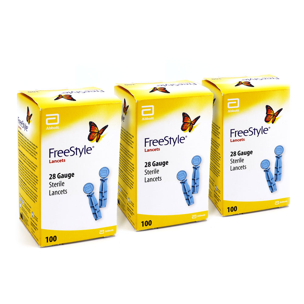Freestyle Lancets 28G - 300ct – Diabetic Overstock