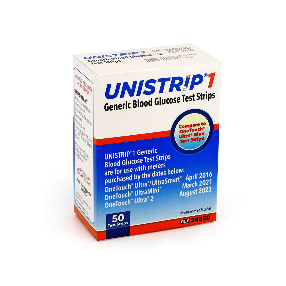 UniStrip Glucose Test Strips – Diabetic Overstock