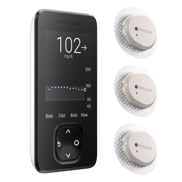 Dexcom G7 Sensors & G7 Receiver Starter Kit – Diabetic Overstock