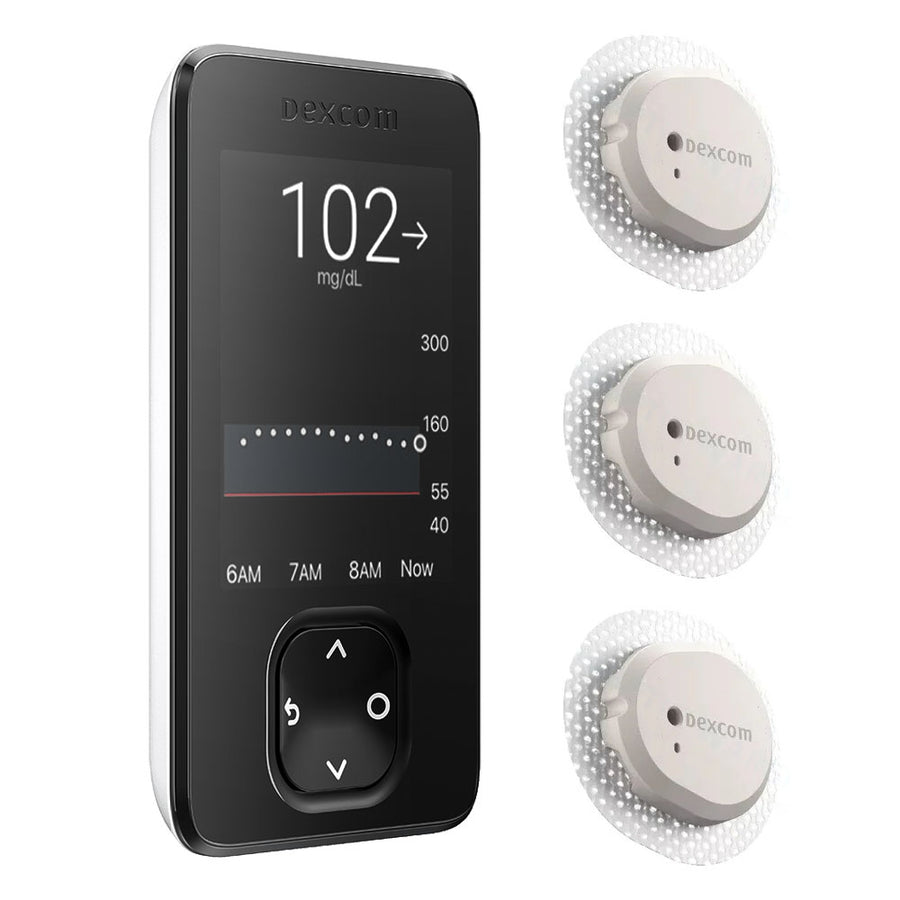 Dexcom G7 Sensors & G7 Receiver Starter Kit – Diabetic Overstock