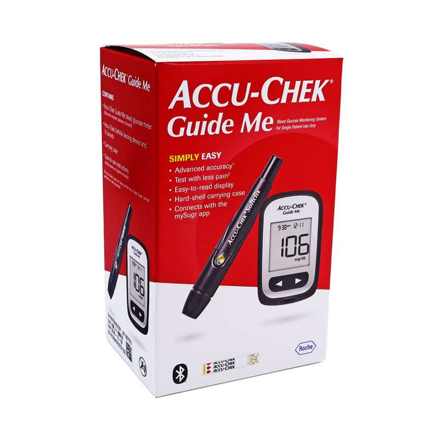 Accu-Chek Guide Me Meter – Diabetic Overstock