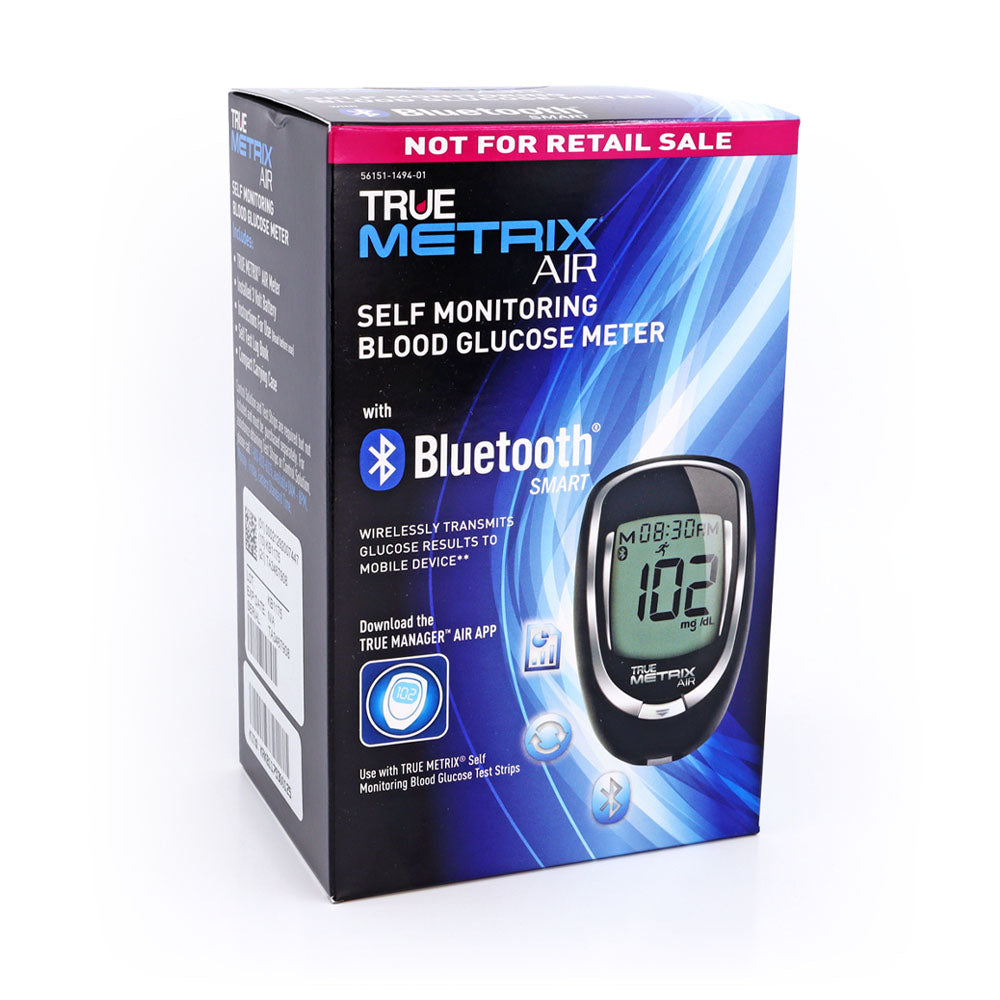 TRUE METRIX AIR Blood Glucose Meter – Diabetic Overstock