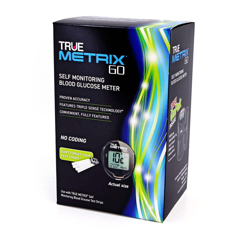 TRUE METRIX GO Meter Kit – Diabetic Overstock