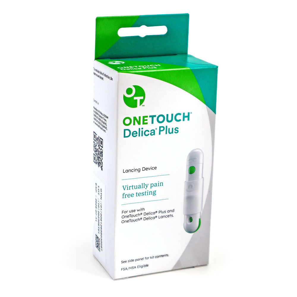 OneTouch Delica Plus Lancing Device – Diabetic Overstock