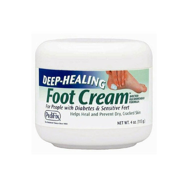 PediFix Deep Healing Foot Cream - 4 oz. – Diabetic Overstock