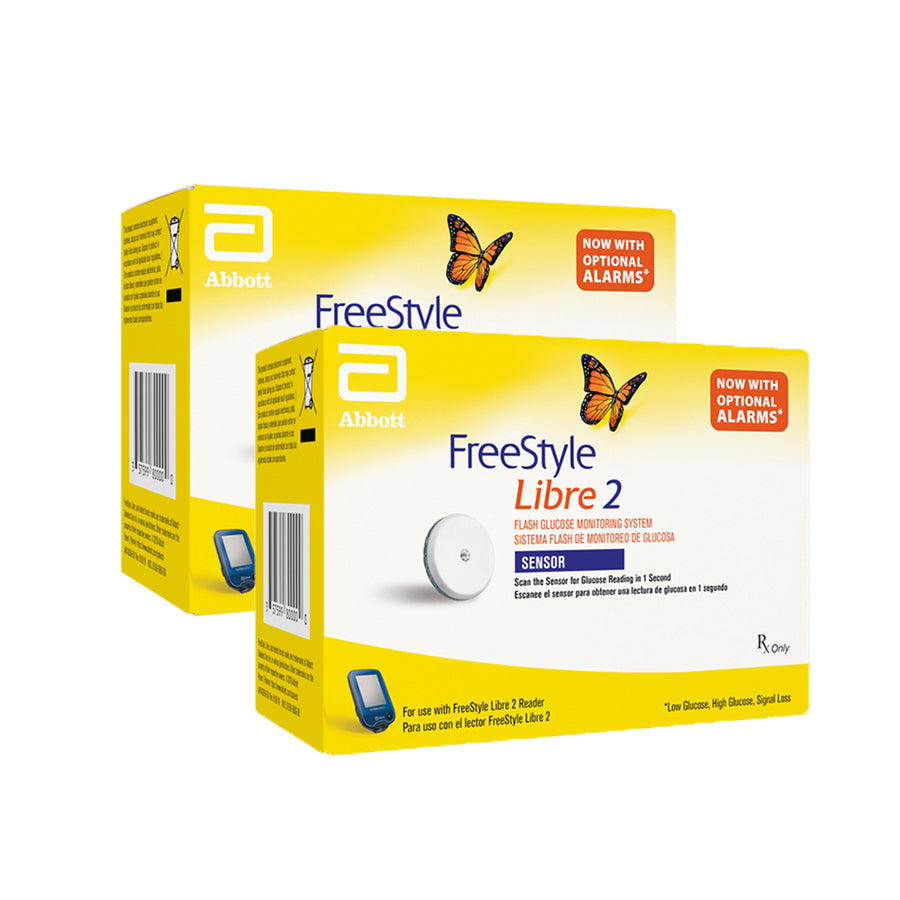 FreeStyle Libre 2 Sensor - Pack of 2 – Diabetic Overstock