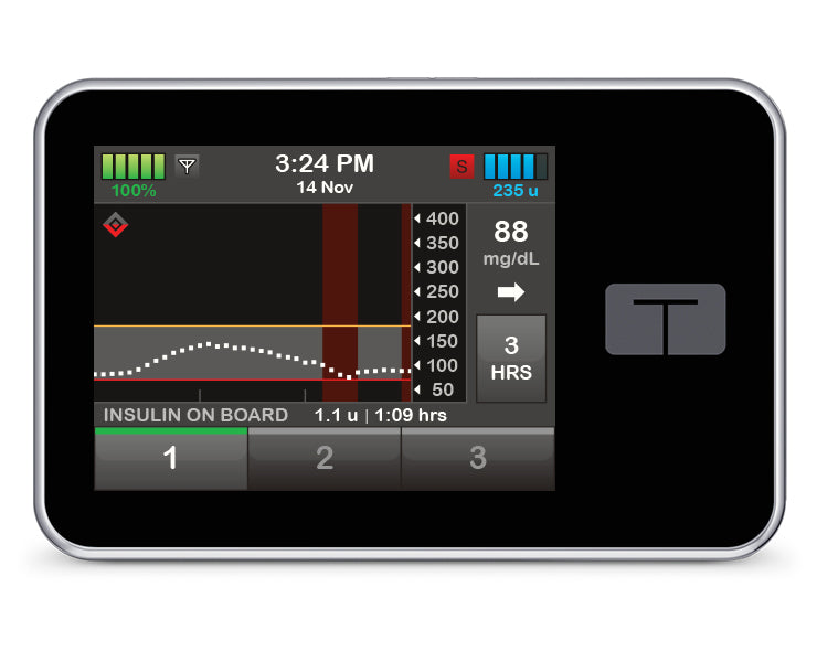 Tandem t:slim X2 Insulin Pump with Basal-IQ Technology – Diabetic Overstock
