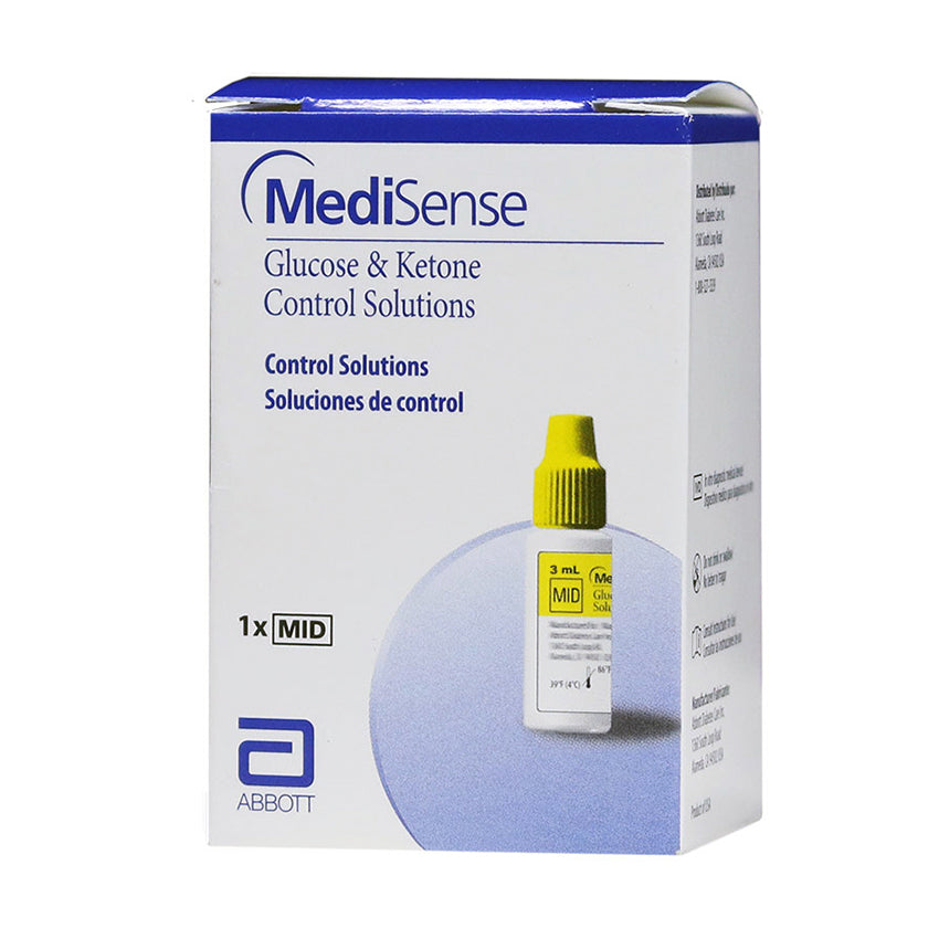 MediSense Glucose & Ketone Control Solution - Normal – Diabetic Overstock