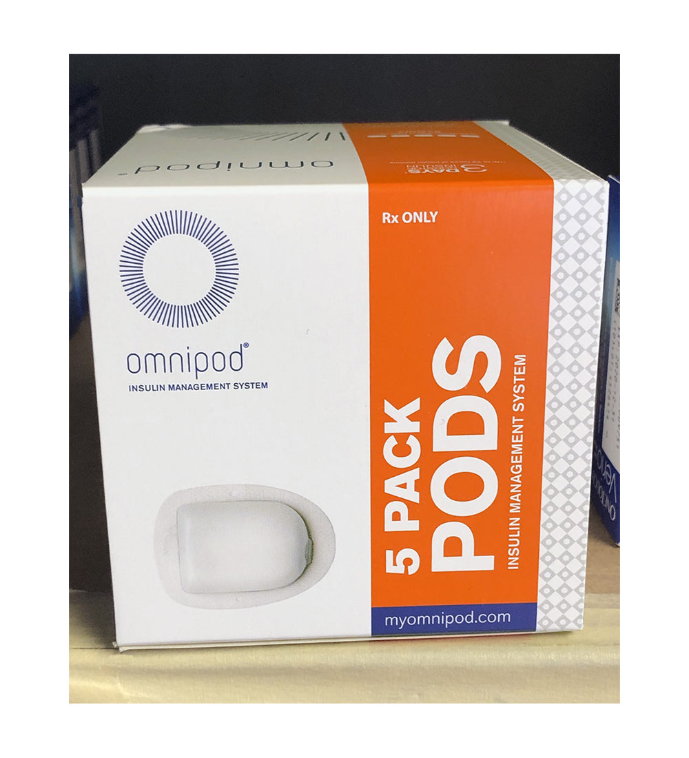 OmniPod Pods For The OmniPod System - 5 Pack – Diabetic Overstock