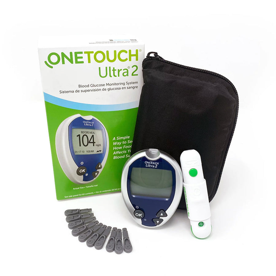 OneTouch Ultra 2 Glucose Meter Kit – Diabetic Overstock